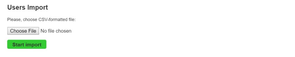 Import Users - RoundhousePM - Version 1.3