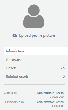 Sidebar - Pureservice - User Manual - Zone - 1