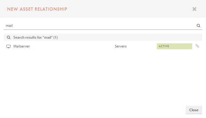 Asset Relationships - Pureservice - User Manual (with Administrator ...