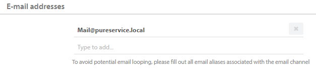 Edit inbound email channel - Pureservice - User Manual (with ...