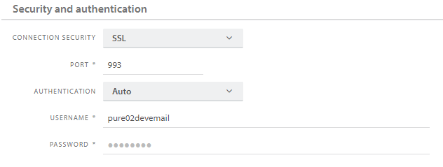 Edit inbound email channel - Pureservice - User Manual (with ...