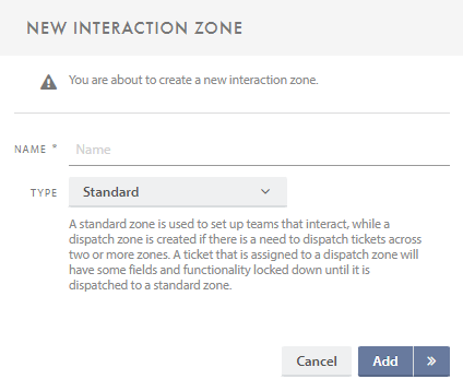 Create a new Interaction zone - Pureservice - User Manual (with ...