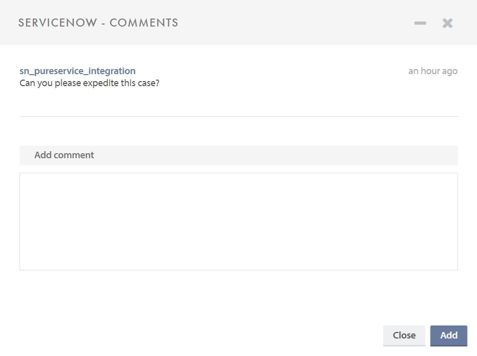 Working with existing cases - Pureservice - User Manual (with ...