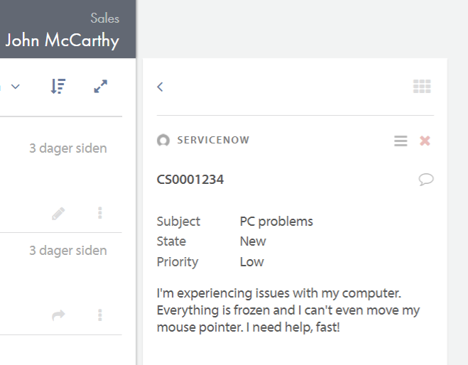 Working with existing cases - Pureservice - User Manual (with ...