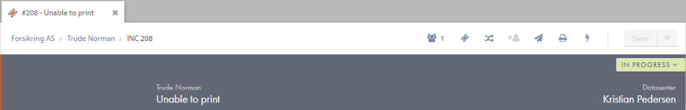 Header - Pureservice - User Manual (with Administrator) - Zone - 1