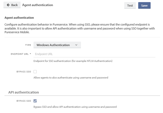 Windows Authentication - Pureservice - User Manual (with Administrator) - 1
