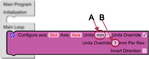 Units Override Option Inodrive Manual 2
