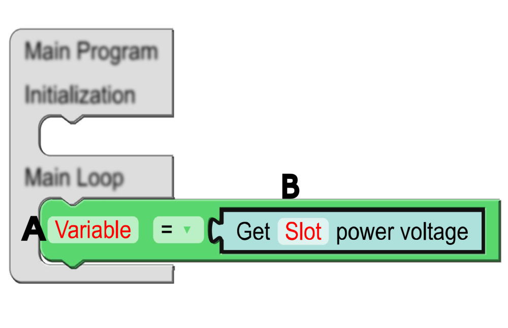 Get Power Voltage - InoDrive Manual - 2