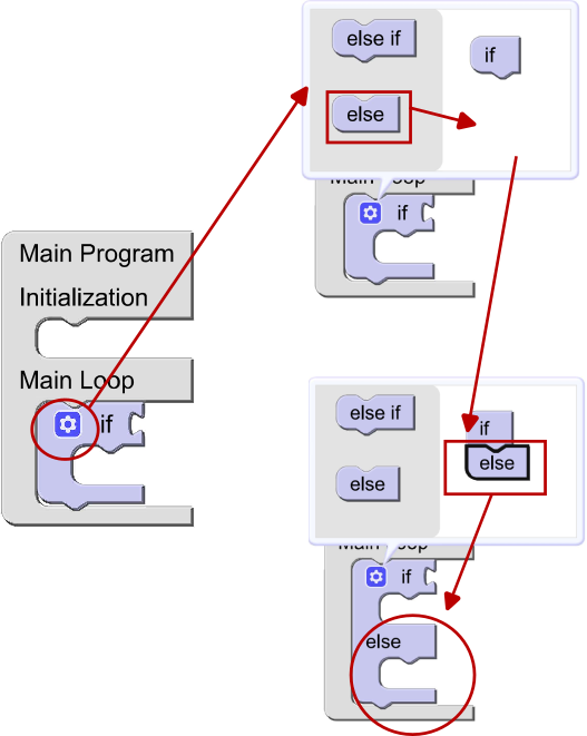 If Then Else - InoDrive Manual - 2