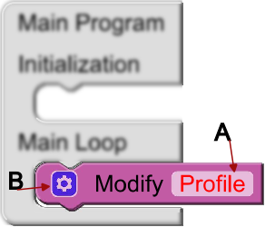 Modify Profile - InoDrive Manual - 2