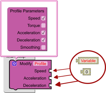 Modify Profile - InoDrive Manual - 2