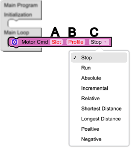 Motor Command - InoDrive Manual - 2
