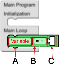 Set Variable - InoDrive Manual - 2