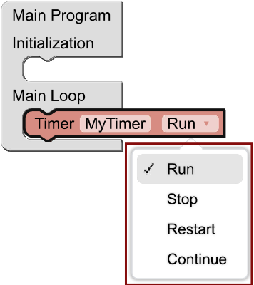 Timer Control - InoDrive Manual - 2