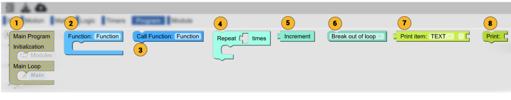 Program - InoDrive Manual - 2
