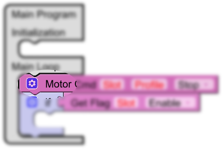 Instruction Blocks - InoDrive Manual - 2
