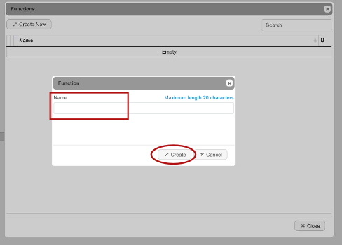 Functions - InoDrive Manual - 2