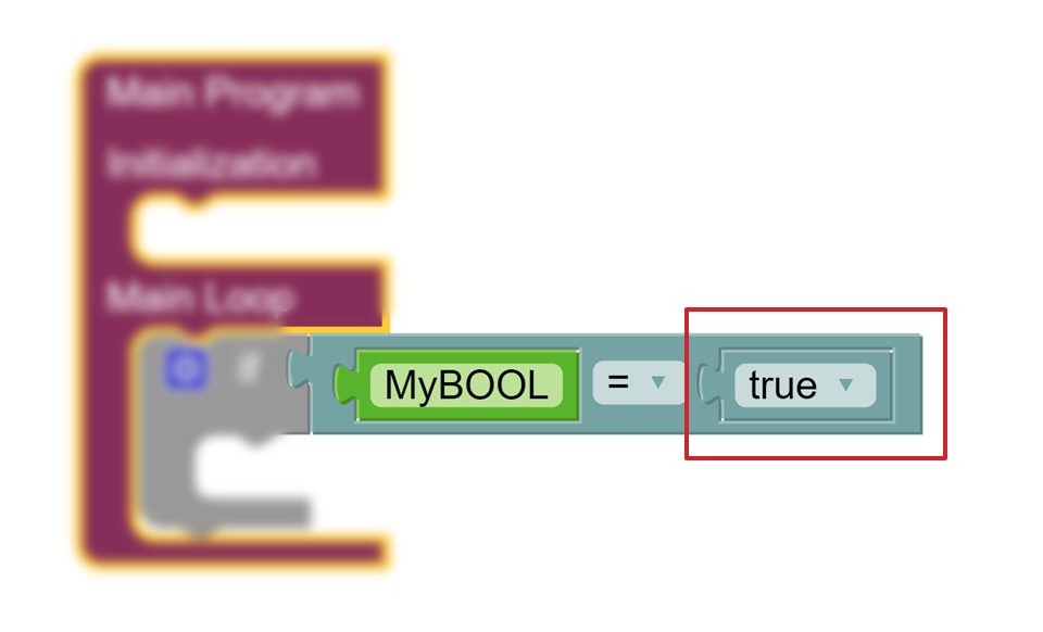 Boolean Constant - InoDrive Manual - 1