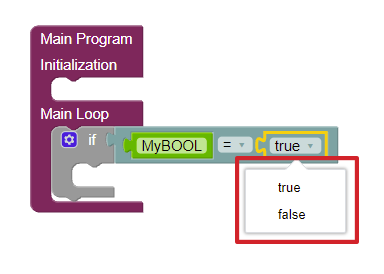 Boolean Constant - InoDrive Manual - 1