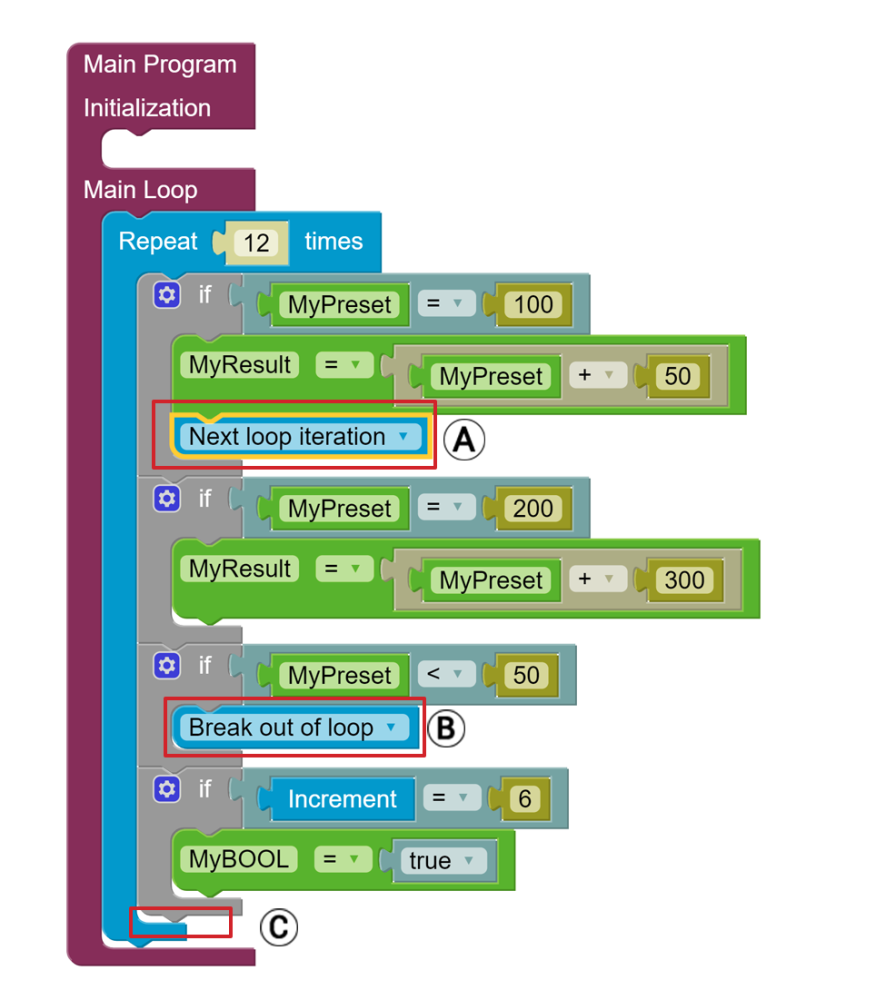 Loop Control - InoDrive Manual - 1