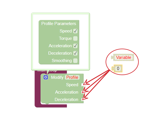 Modify Profile - InoDrive Manual - 1