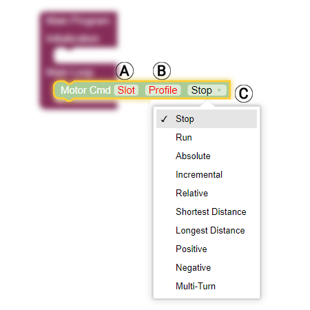 Motor Command - InoDrive Manual - 1