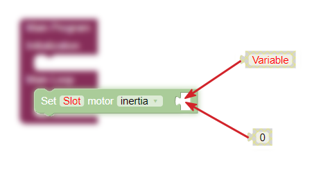 Set Motor Operation - InoDrive Manual - 1