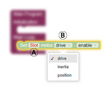 Set Motor Operation - InoDrive Manual - 1
