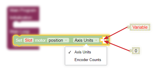Set Motor Operation - InoDrive Manual - 1