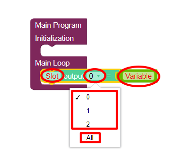 Set Output to Variable - InoDrive Manual - 1