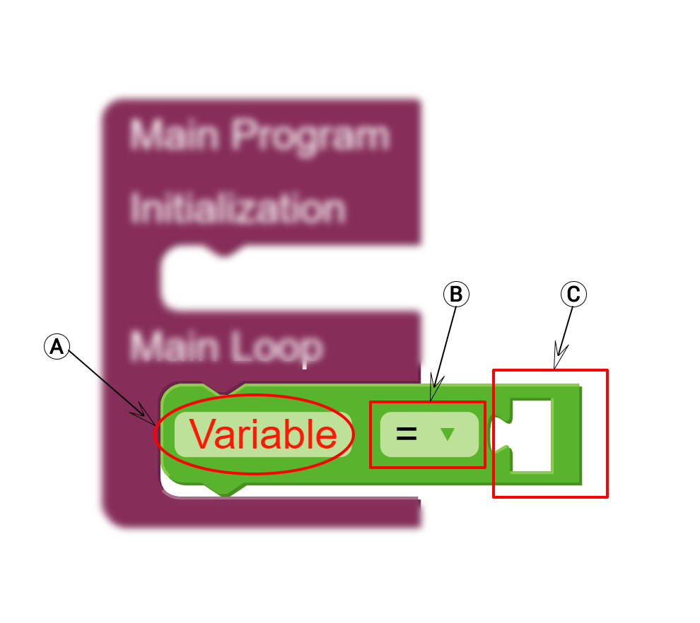 Set Variable - InoDrive Manual - 1