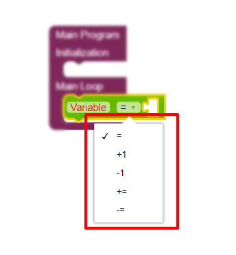 Set Variable - InoDrive Manual - 1