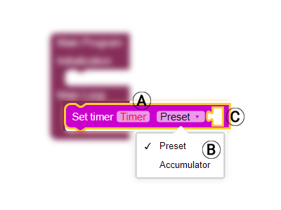 Set Timer - InoDrive Manual - 1