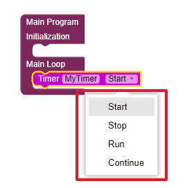 Timer Control - InoDrive Manual - 1
