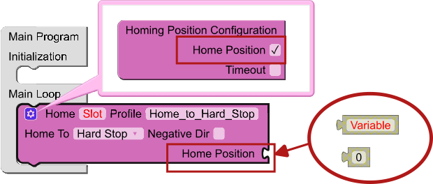 Position Configuration - InoDrive Manual - 2