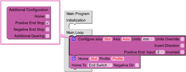 End Switch - InoDrive Manual - 2