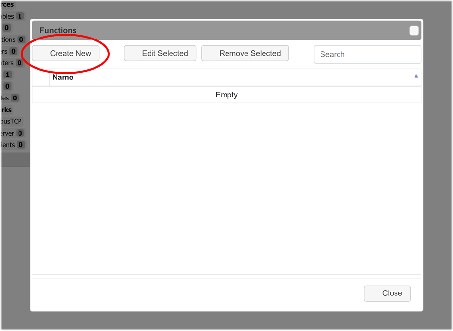 Functions - InoDrive Manual - 1