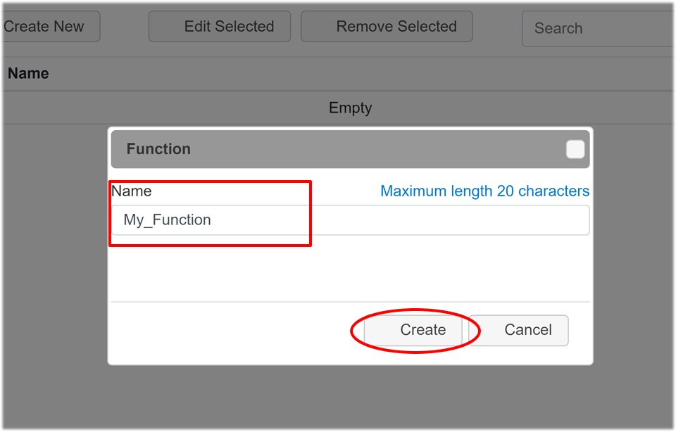 Functions - InoDrive Manual - 1