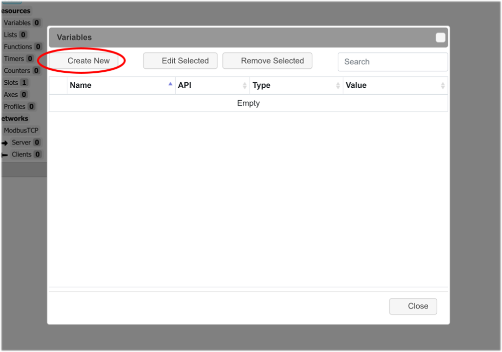 Variables - InoDrive Manual - 1