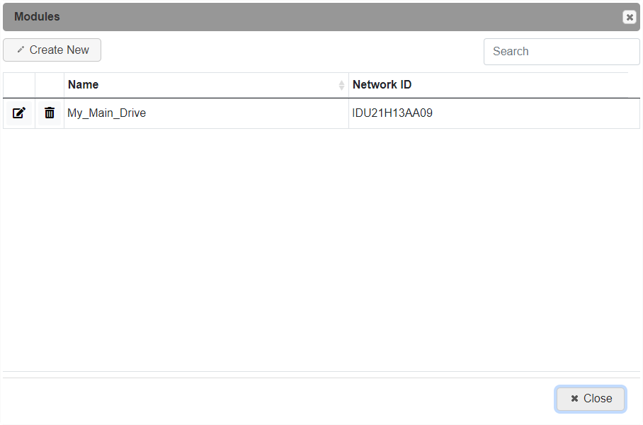 Targets - InoDrive Manual - 1