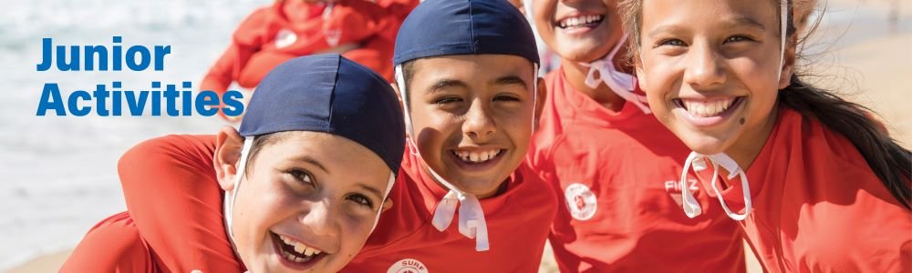 Junior Activities - SLSNSW Club Guide - 1
