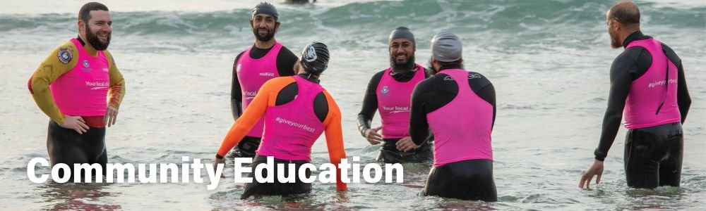 Community Education - SLSNSW Club Guide - 1