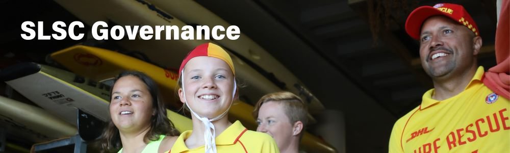 SLSC Governance - SLSNSW Club Guide - 1