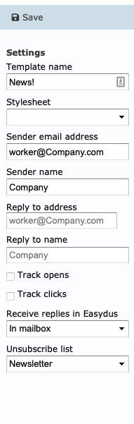 Unsubscribe list - Manual - 4