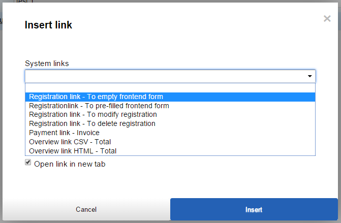System links - Manual - 4