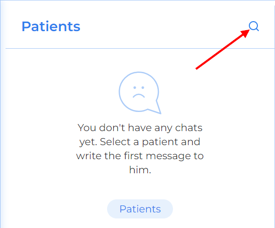 Chat page - User Manual - 1
