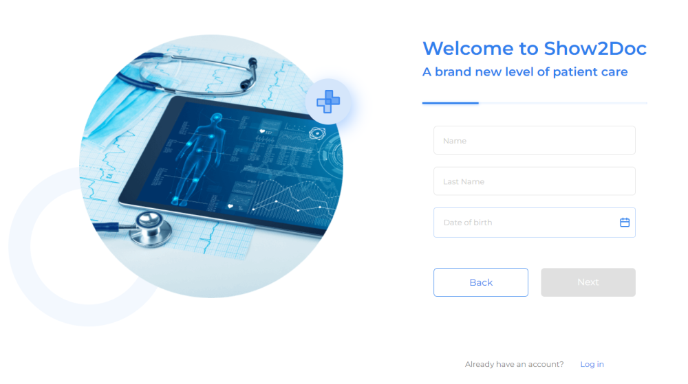 Step 1: Personal Information - User Manual - 1