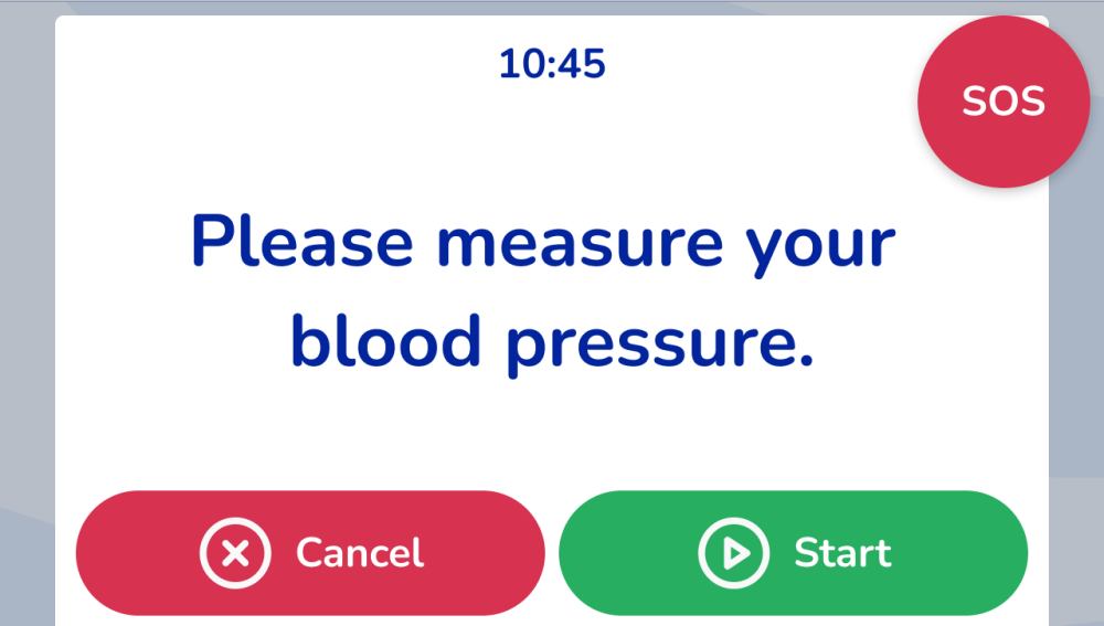 Measurement of arterial blood pressure - User Manual - 1