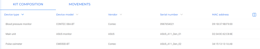 Página del conjunto - User Manual - 1