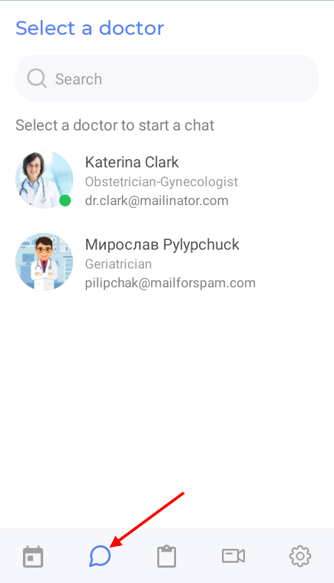 Chat - User Manual - 1